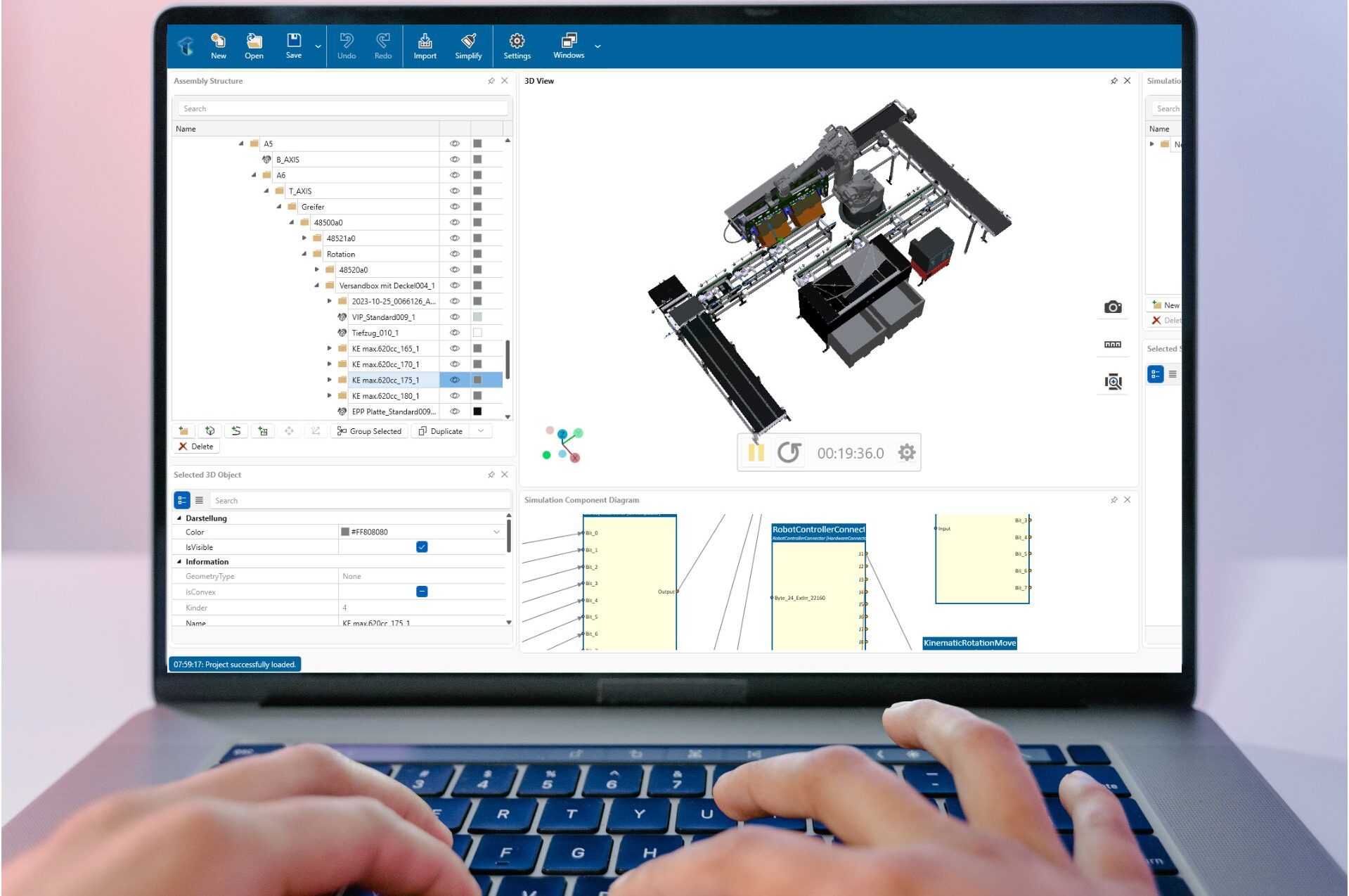 Digitaler Zwilling – STB Steuerungstechnik Beck